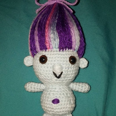 Amigurumi Troll Pattern PDF PATTERN ONLY Troll Pattern Trolls Fantasy ...