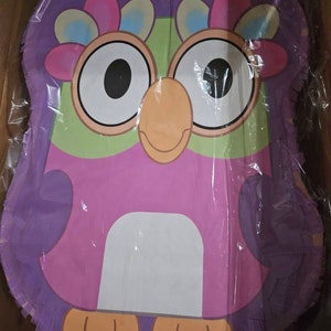Purple-rainbow Friends Pinata - Etsy