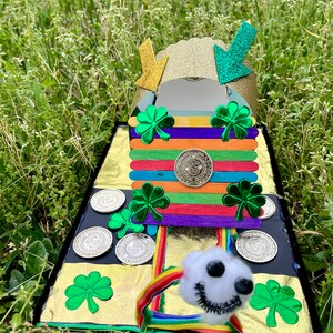 Leprechaun Trap Kit DIY - Etsy