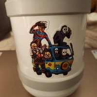 Custom Name Waterproof Sticker Personalized Vinyl Stickers Rainbow Name ...