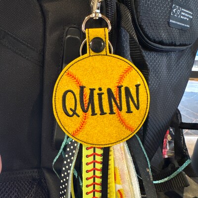 Baseball Coach Keychain, Coach Key Fob, High School Baseball Keychain ...