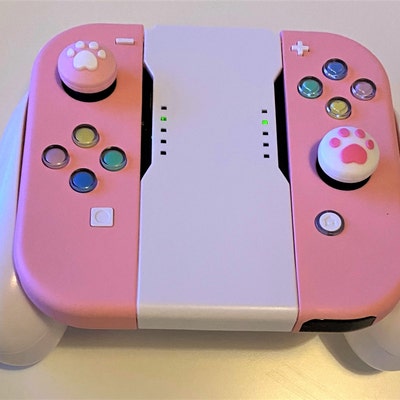 Nintendo Switch Pro Controller Mod Gamecube Retro Style Customized ...