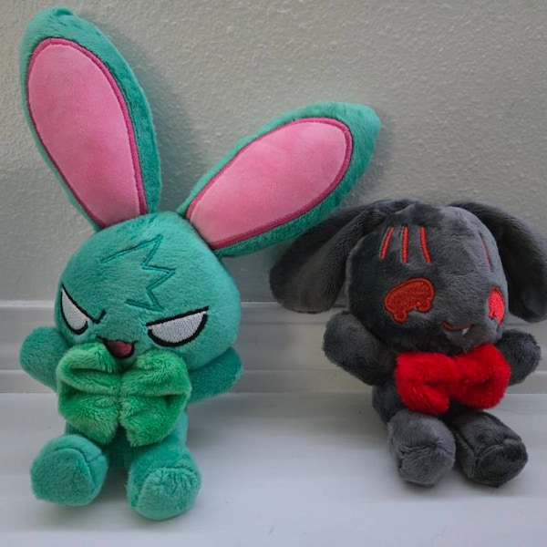 ALNST Handmade Alien Stage Bunny Rabbit Plush Plushies (SMALL) - Etsy