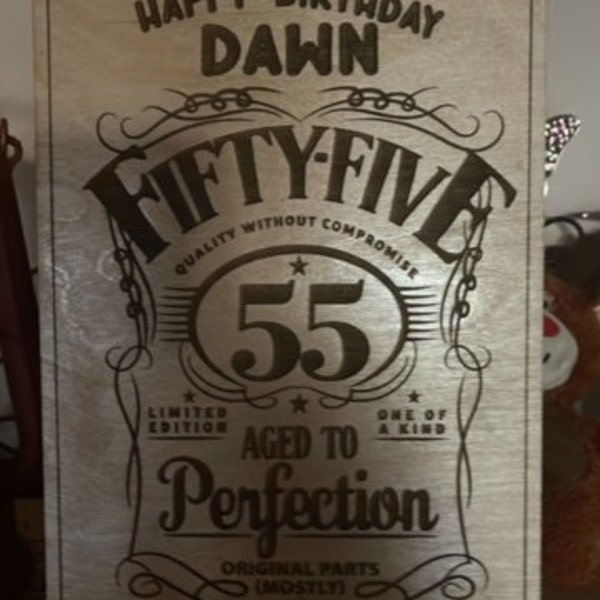 55th Birthday SVG, Fifty-five, Vintage Birthday, Limited Edition Svg ...