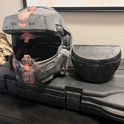 IMC Battle Rifle Pilot Helmet and Armor Set 3d Print - Etsy