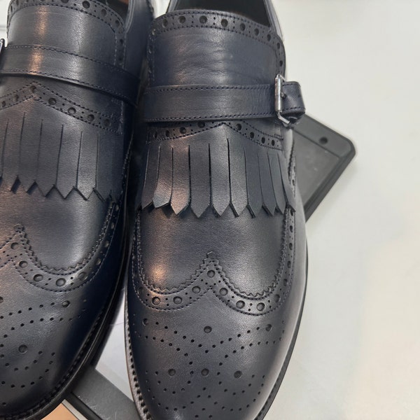 Zerbay Tolima Men's Bordeaux Opera Pumps Patent Leather Tuxedo Loafer ...