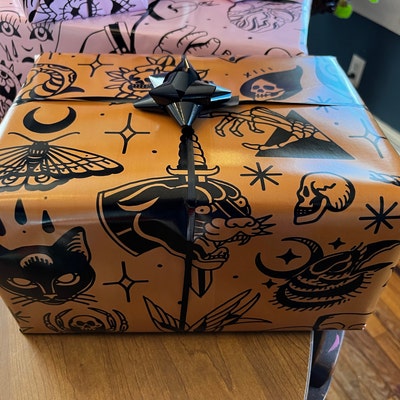 White Rose Tattoo Backpack Tattoo Backpack Large Backpack - Etsy