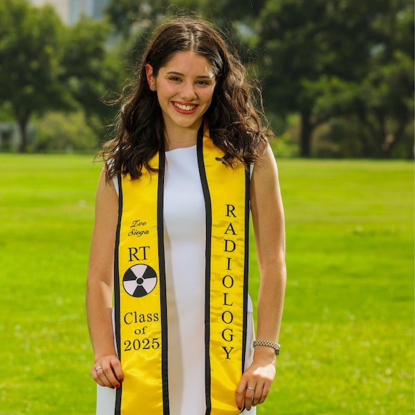 Social Work/msw Personalized Embroidered Graduation Stole - Etsy