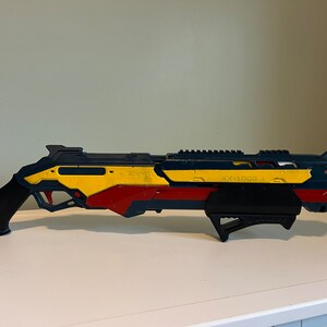 Nerf Rival Saturn Grip Steampunk Style Grip - Etsy