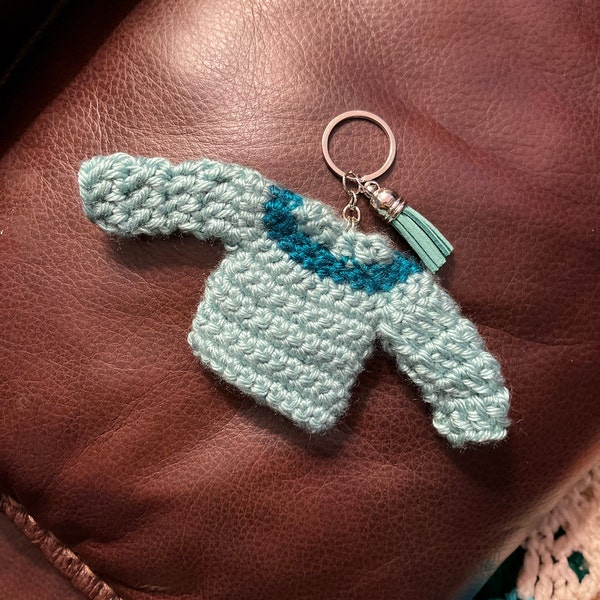 Basic Mini Sweater Crochet Pattern - Etsy