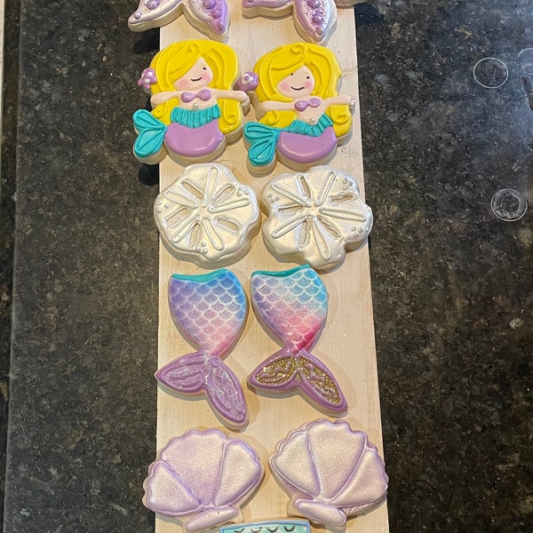 Mermaid Cookie Cutter | Mermaid Tail Cookie Cutter | Ocean | Sea | 3D ...