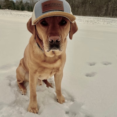 Custom Leather Patch Baseball Hats Sewn on Hand Finished Leather Custom ...