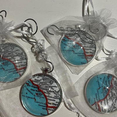 Boston Keychain, Custom Boston Map Key Chain, Customized Mens Keychain ...