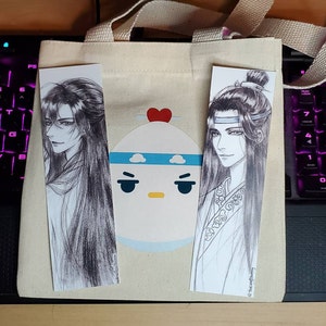 TGCF SQX Wind Master Original Prints Tian Guan Ci Fu, Heaven Official's ...