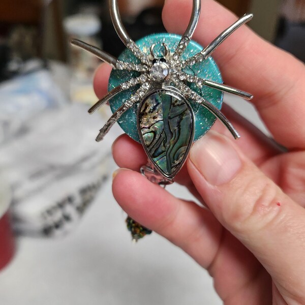 Butterfly Snap Button Lanyard Beaded Breakaway Lanyard, ID Lanyard ...