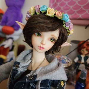 Small Fox Pet BJD Pet Animal for 1/12 1/8 1/6 1/4 1/3 Bjddoll & Blythe ...