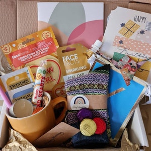 Pick Me up Box Personalised Gift Box Best Friend Gift Self - Etsy UK