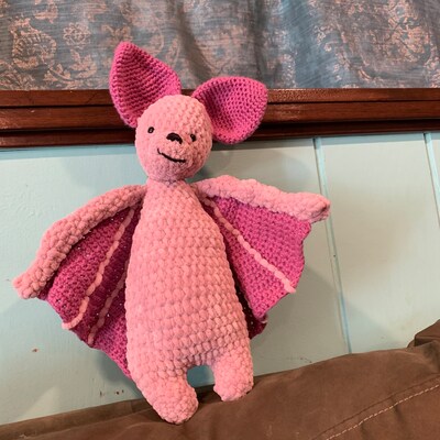 PATTERN ONLY, Crochet Bat Toy, Crochet Toy, Crochet Bat Pattern ...
