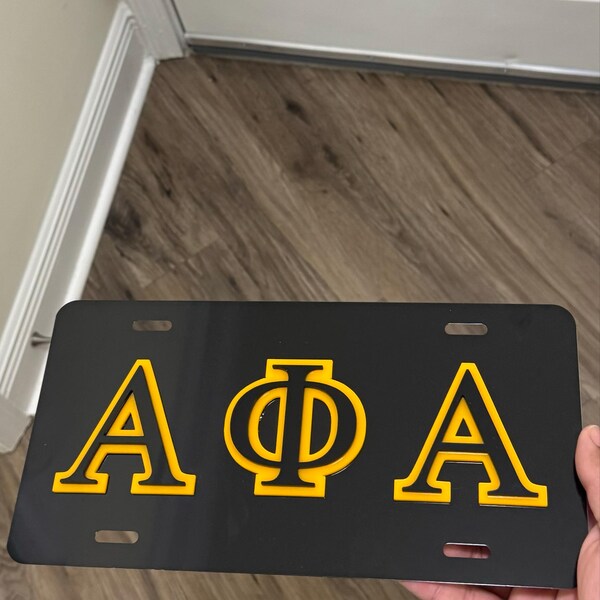 Omega Phi Alpha Decal Set (3 Matching Decals) | Ophia Bee and Greek ...