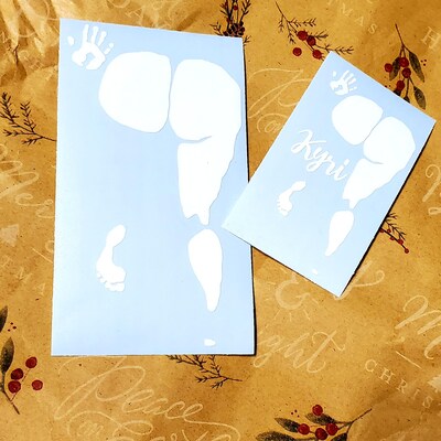 Body Image Decal for Car Using YOUR OWN Picture, Booty Decal ...