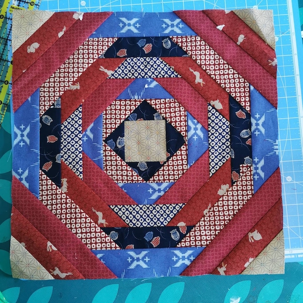 Double Wedding Ring, Printable 12" Ring. Foundation Paper Piecing ...