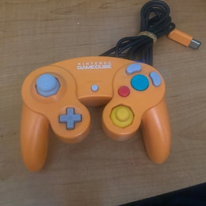 Nintendo Gamecube Console Black Originalcontroller Memory | Etsy