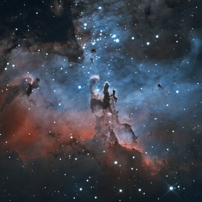 The Southern Pinwheel NGC 300 - Etsy