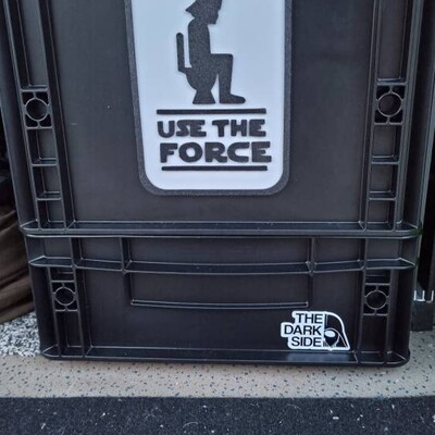 Flork Crying Meme Sticker, Funny Sticker Waterproof for Laptop, Car ...