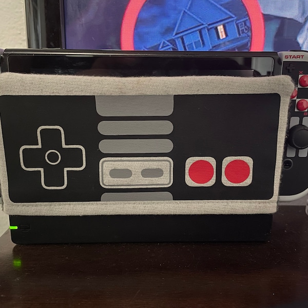 Custom NES Nintendo Themed Nintendo Switch Joy-con Joycon Controllers ...