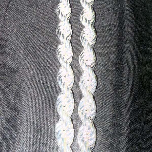 925 Sterling Silver Cuban Chain Bracelet, Curb Link Chain Bracelet ...