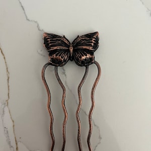 Eagle Copper Hair Pin - Etsy