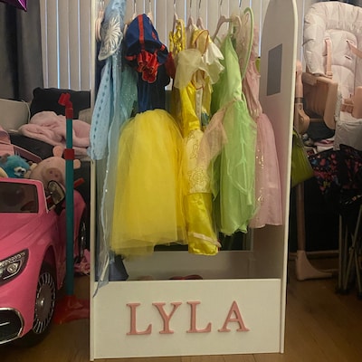 Dressing up Stand Height 1000mm Width 520mm Depth 315mm/white/rail/6 ...