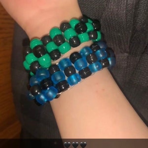 Beaded/kandi Rings - Etsy