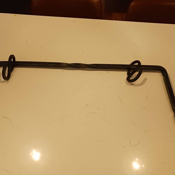 Blacksmith Made House Sign Bracket - Etsy