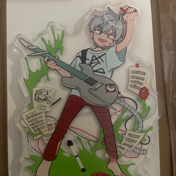 Alien Stage Acrylic Standee, Double-sided Acrylic Stand, Ivan, Luka ...