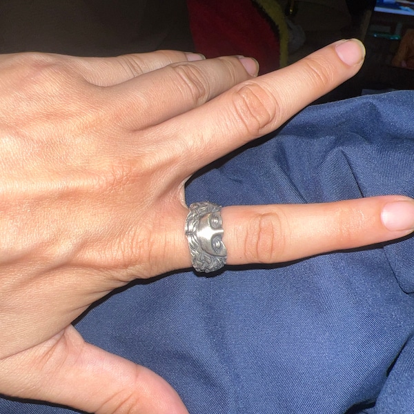 Aphrodite Eyes One of A Kind Ring, Goddess Venus Ring in Roman ...