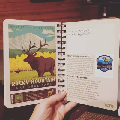 National Park Adventure Guide Book 62-park Edition by Anderson Design ...