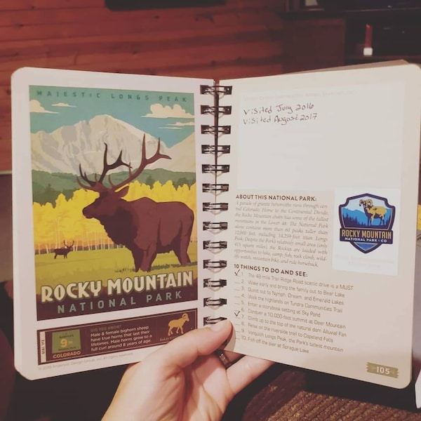 National Park Adventure Guide Book (62-park Edition) by Anderson Design ...