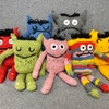My Colour Monster Knitting Patterns. the Monsters and the Girl. 2025 ...