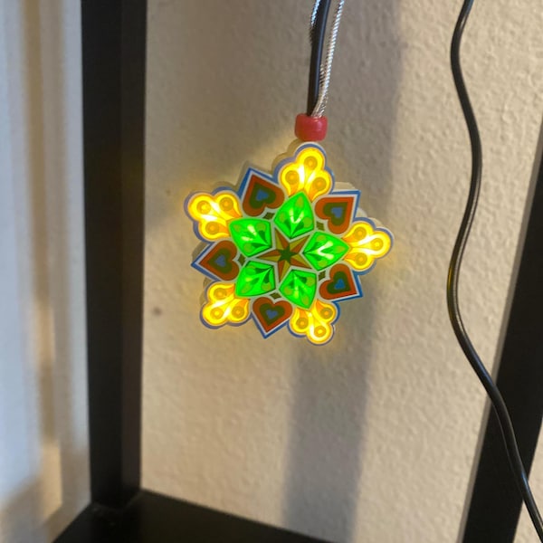 Mini Parol (filipino Christmas Lantern) - Usb-powered. *fits in the ...