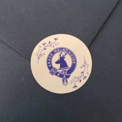 Cameron Crest Badge SVG, Scottish Clan Svg, Family Crest Svg. Coat of ...