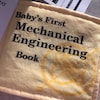 Baby's First Mechanical Engineering Book - Etsy