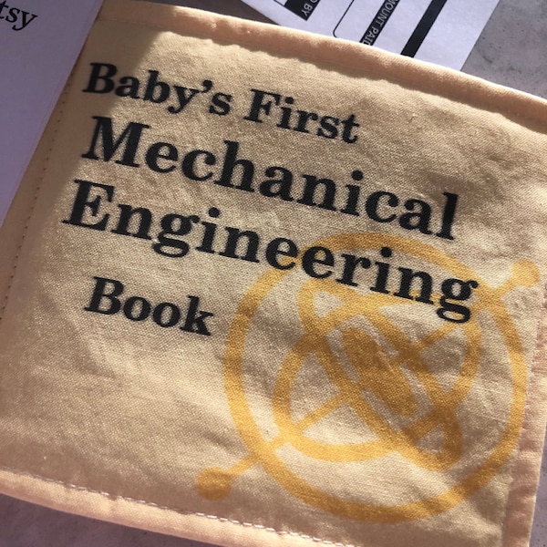 Civil Engineering Baby Book - Etsy