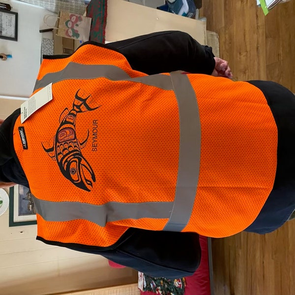 Custom Safety Vests With Logo, Company Vest, Safety Green Orange Vests ...