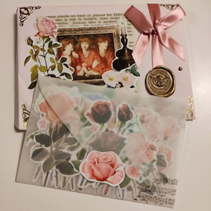 ROCOCO Stickers Classical Art Stationery 18th Century Art Marie ...