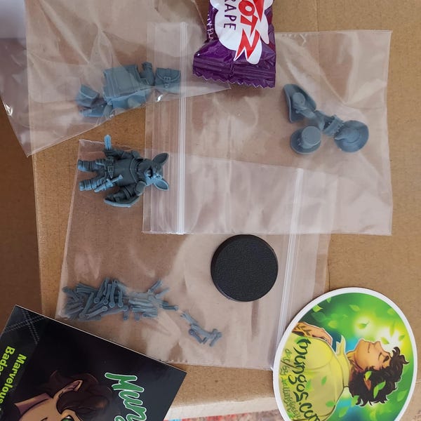 Base Bits - Bamboo (5 Bit Pack) | Sculpts by Goonmaster | Sci-fi ...