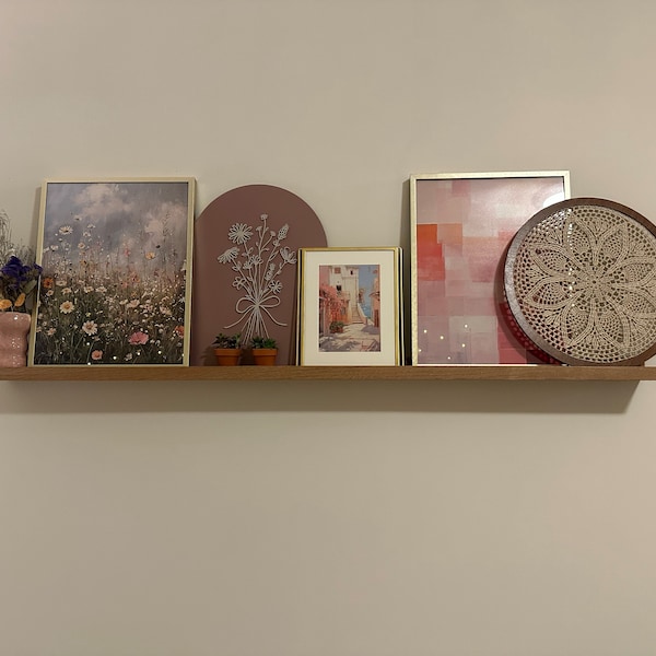 Wildflower Arch Wall Decor, Wall Decor, Wildflowers, Floral Decor, Boho ...