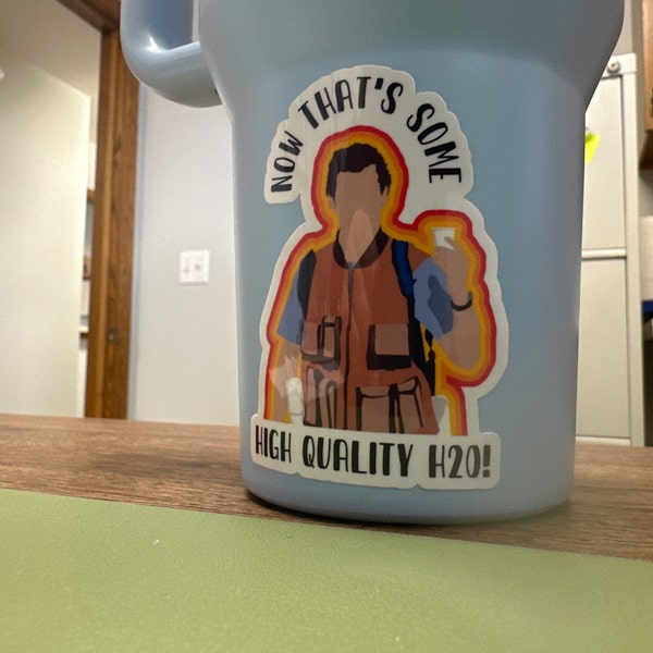 Now Thats Some High Quality H20 Sticker, Waterboy Sticker, Adam Sandler ...