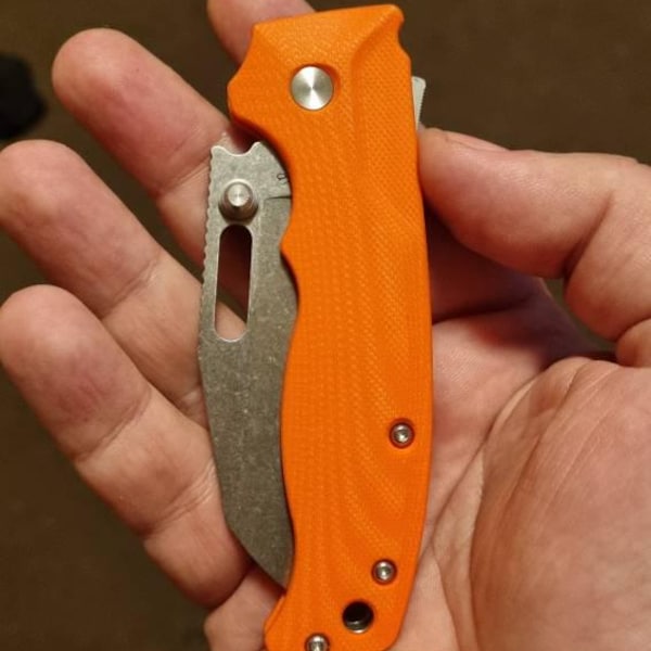 ULTEM™ Front Scale for Microtech UTX-85, Ultratech, & Combat Troodon - Etsy
