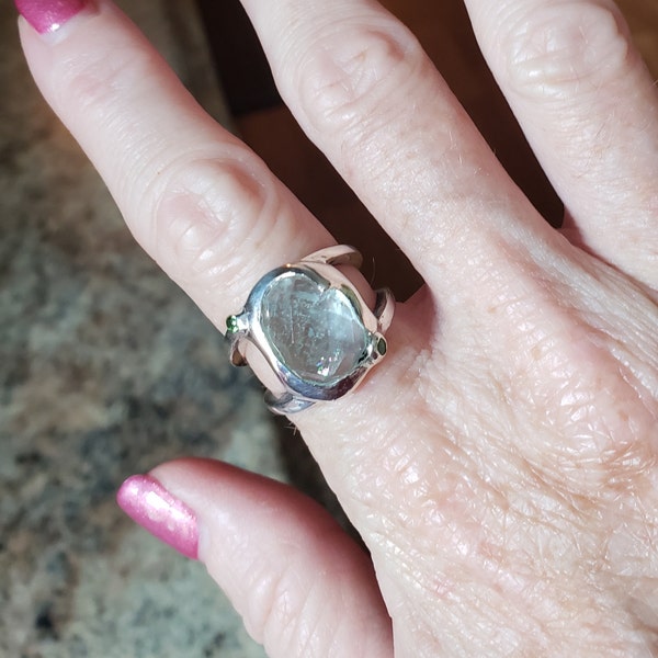 Ruby Star Gold Pendant, 14K Natural Ruby Star Jewel,ooak Handcrafted ...